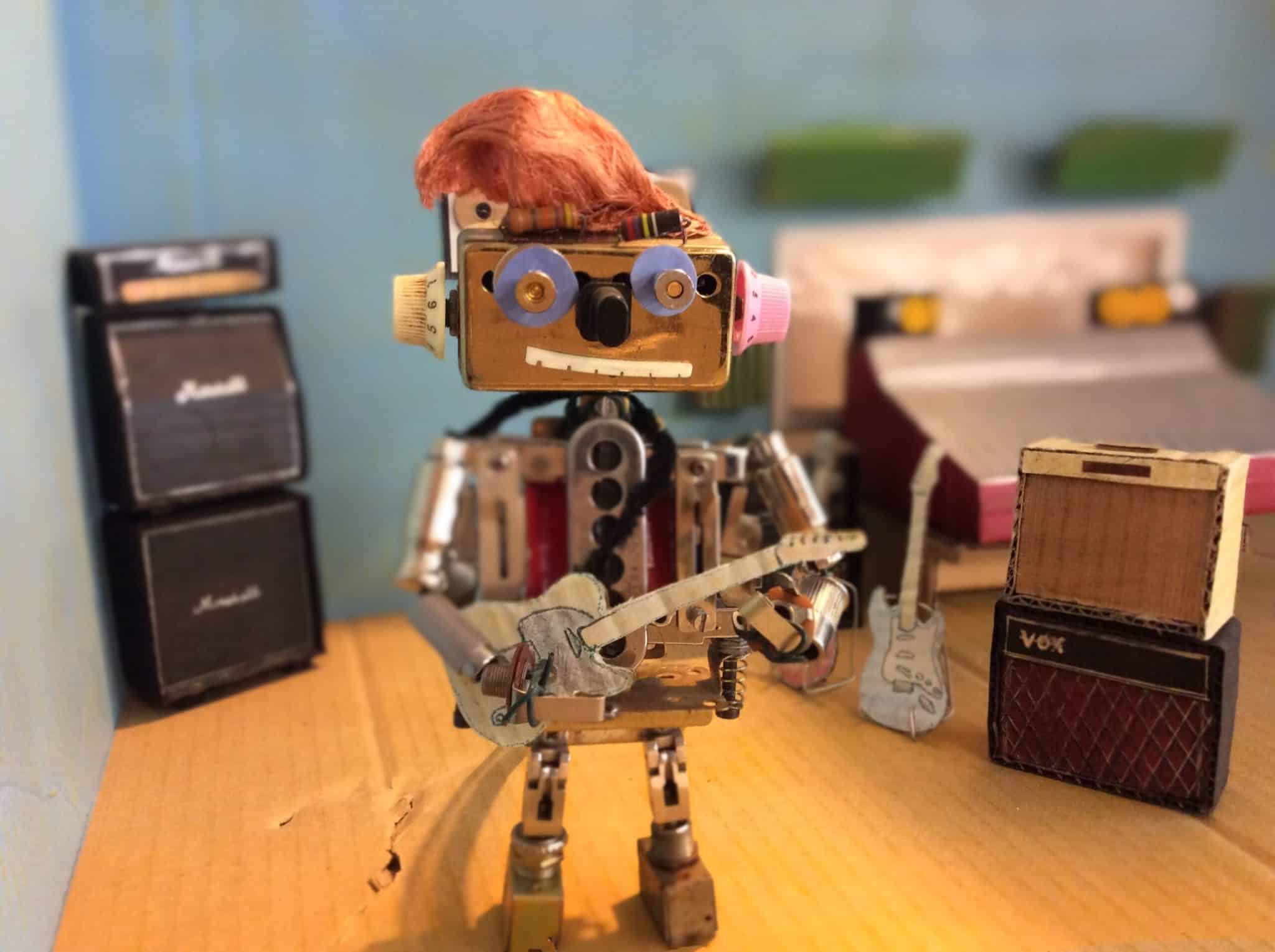 Mattsen Guitars - Mr Glyn Meets Your Maker on YouTube