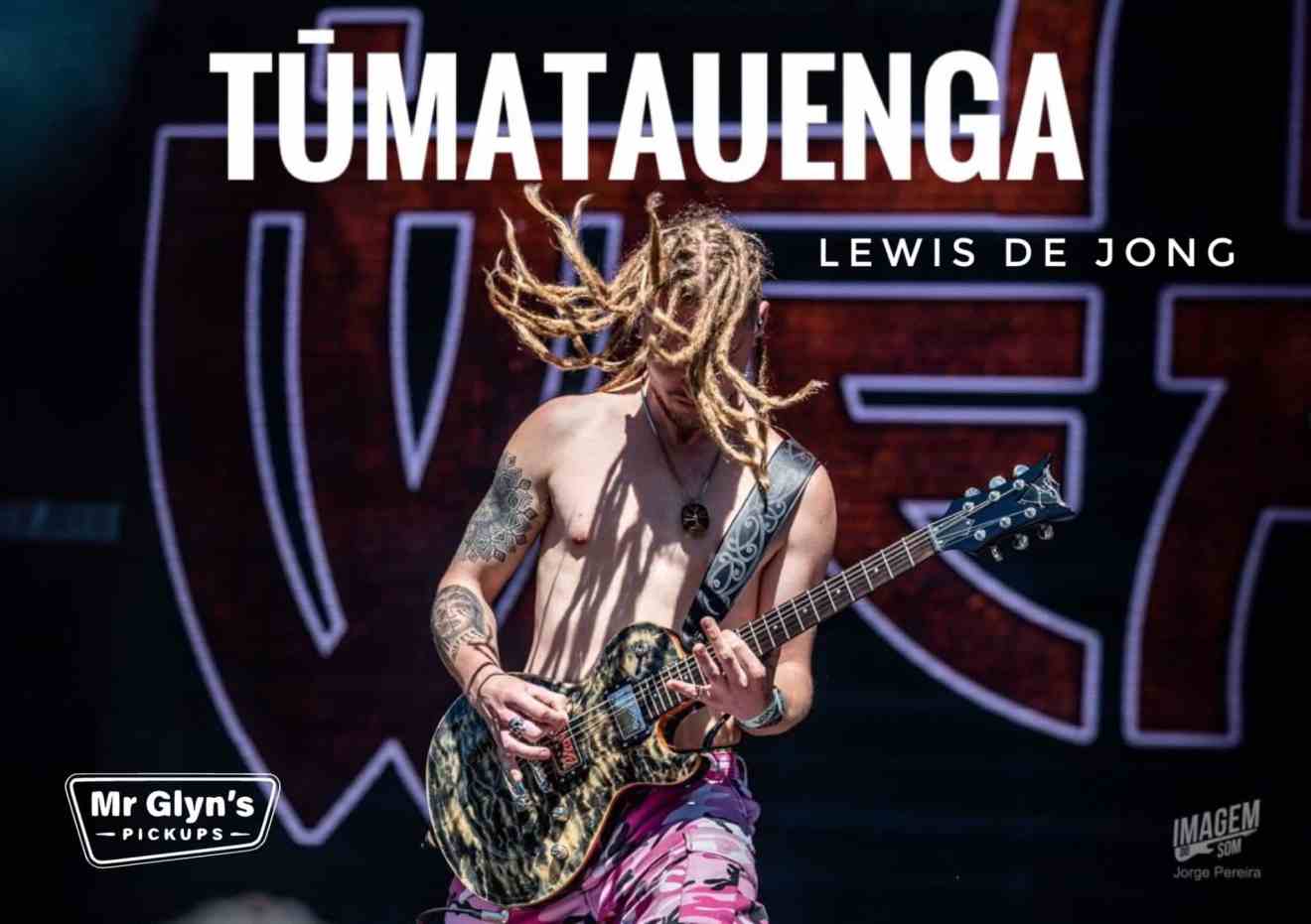 Tūmatauenga Alien Weaponry - signature guitar pickup