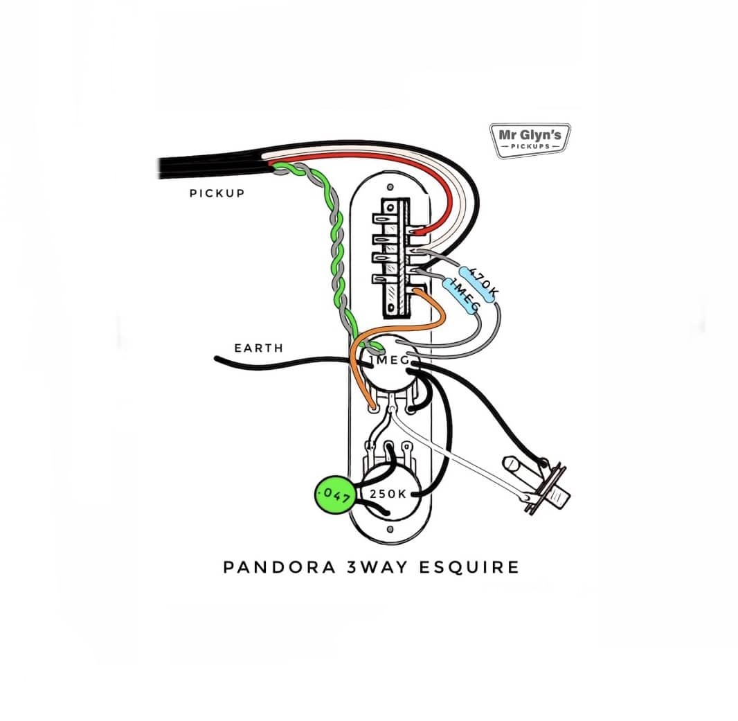 Wiring Diagrams Archives - Mr Glyn's Pickups